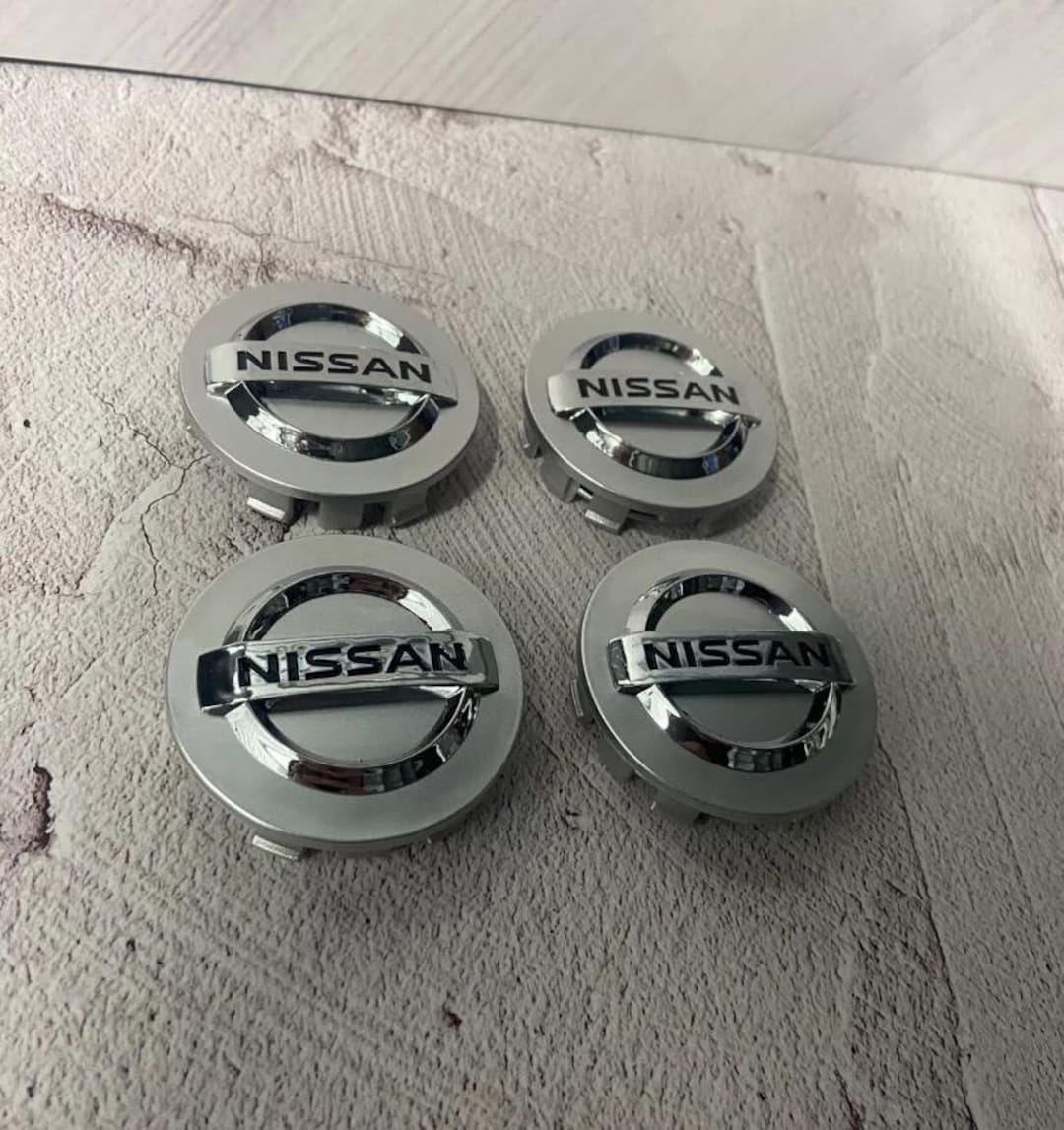 Set 4 Silver Nissan Wheel Center Caps 54mm for Altima Maxima Murano - Etsy