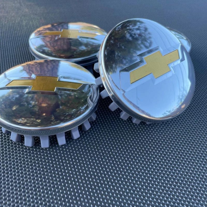Chevy Center Caps Decal - Etsy