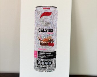 Alani Nu Rhinestone Art Canvas - Large (made to Order) - Etsy