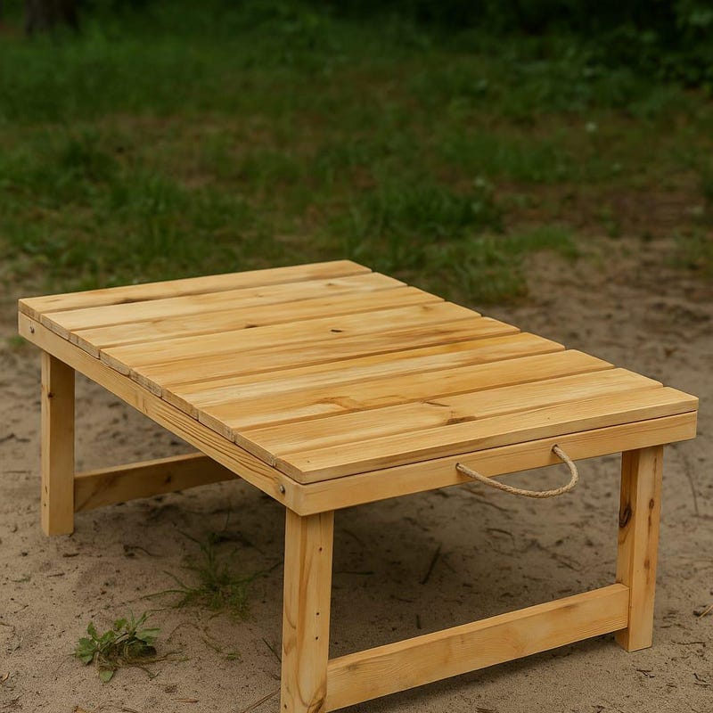 Portable Tea Table - Etsy