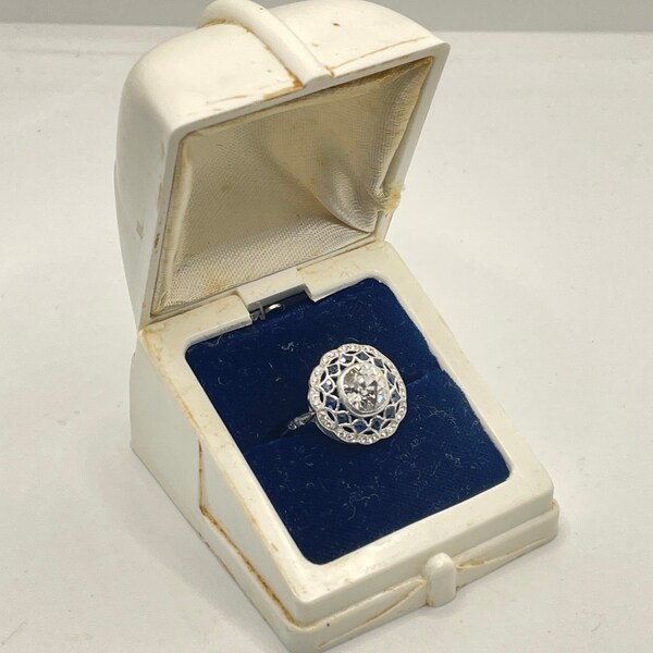 1920s Ring Box - Etsy