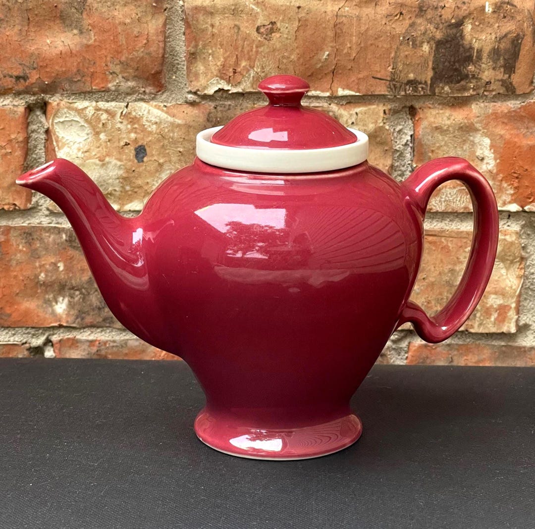 Vintage Mccormick Tea Pot With Infuser - Etsy