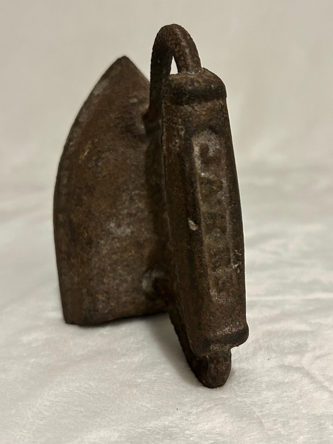 Antique Cast Iron Sad Iron - Etsy