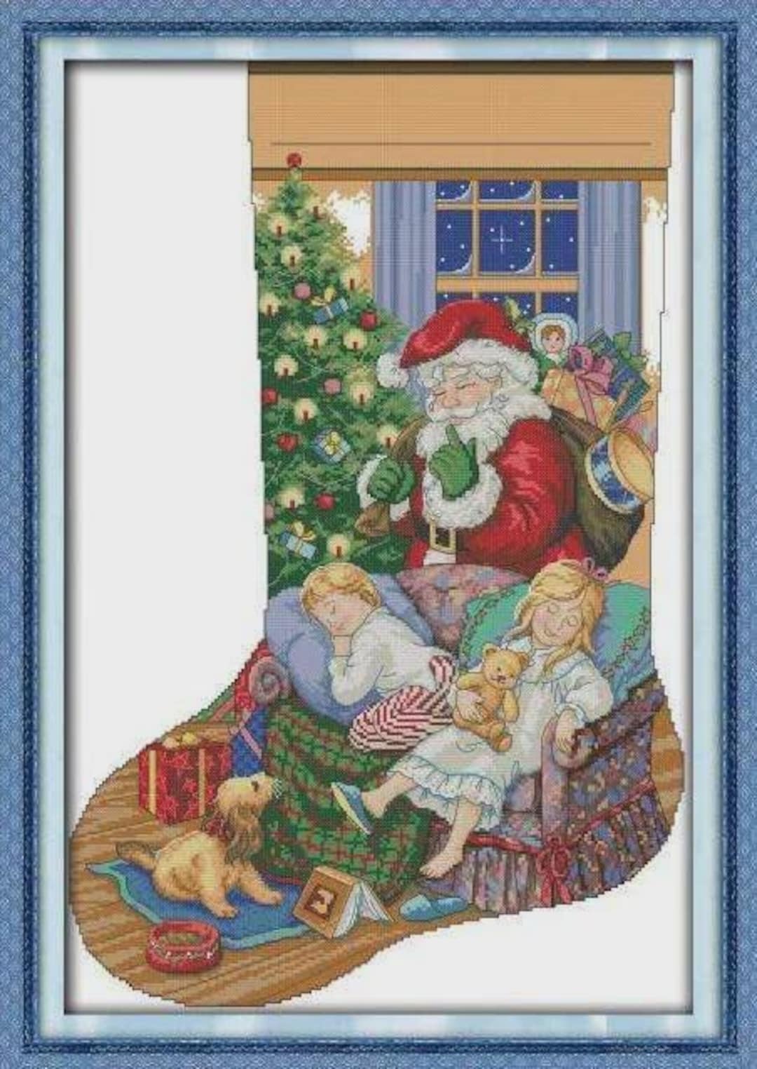 Needlecraft Counted and Stamped Cross Stitch Joy Sunday Kits Aida 14CT ...