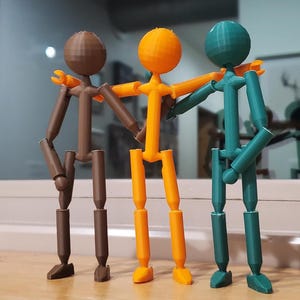 Stickman Action Figure Toys - Etsy