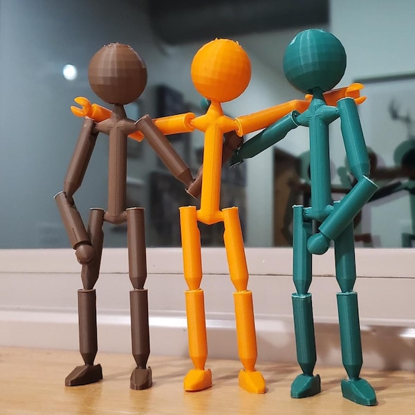Stickman Plush - Etsy