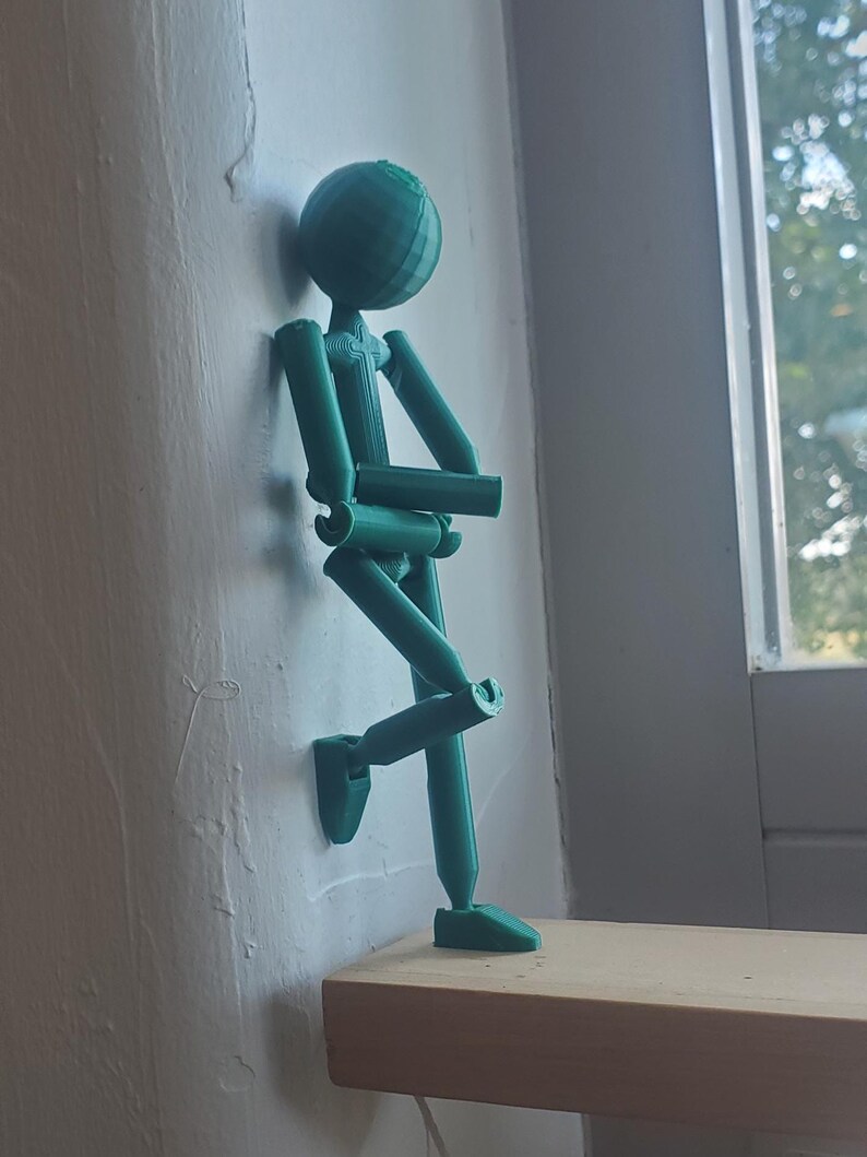 Flexible Stick Man Set - Etsy