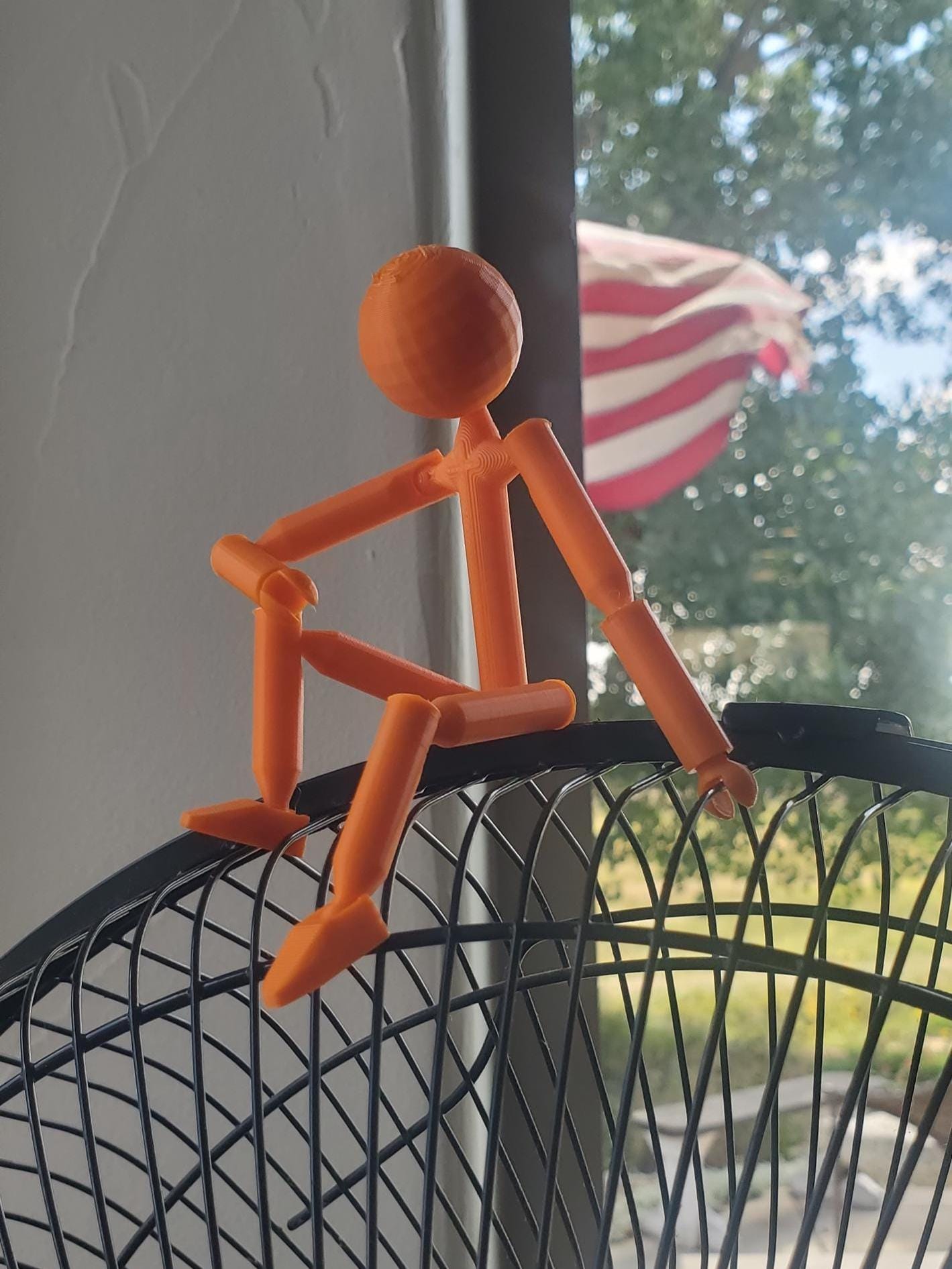 Flexible Stick Man Set - Etsy
