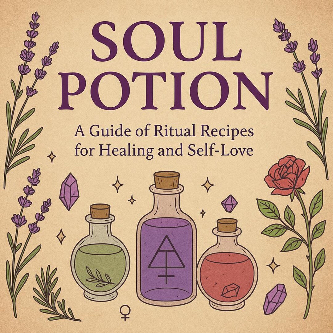 Soul Potions Tarot Ritual Guide | 22 Major Arcana Magic Spells, Self ...