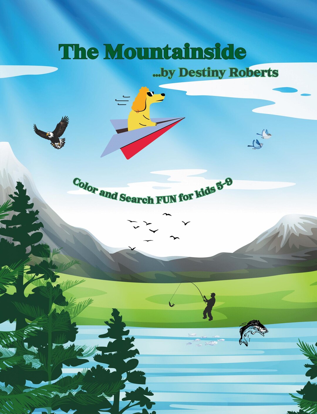 Mountainside Activity Workbook: Forest Facts & Wildlife, Ages 5-9 - Etsy
