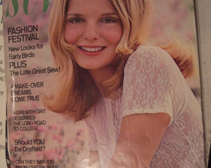 Vintage Seventeen Magazine 1969 Fashion - Etsy