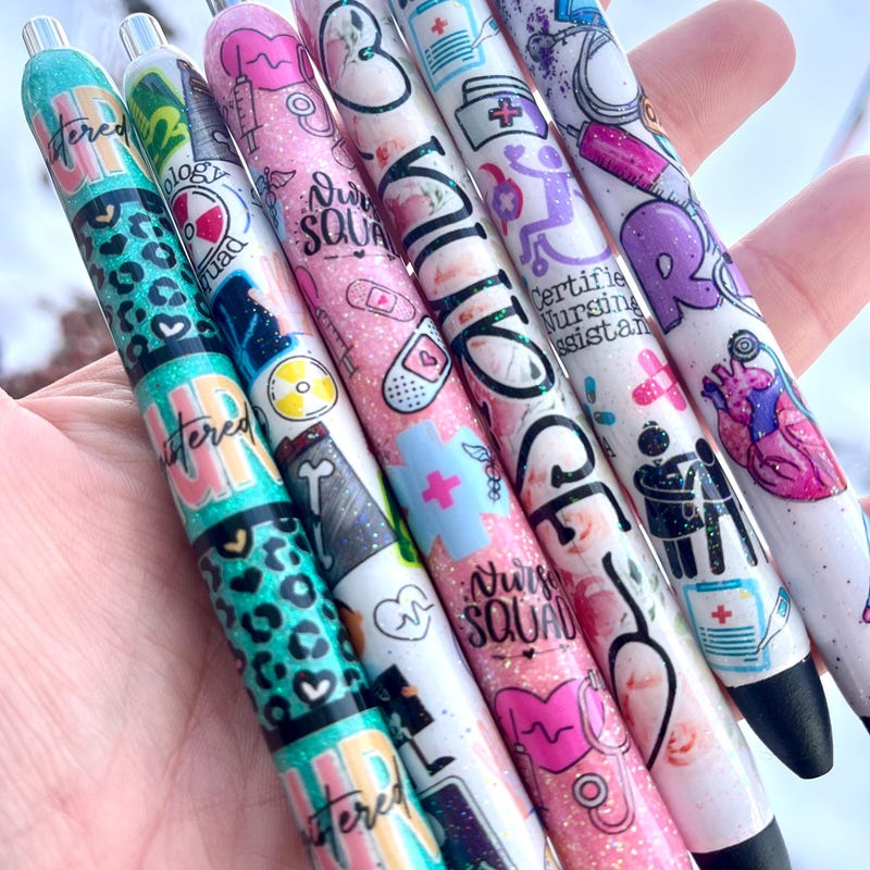 Nurse Pen - Etsy