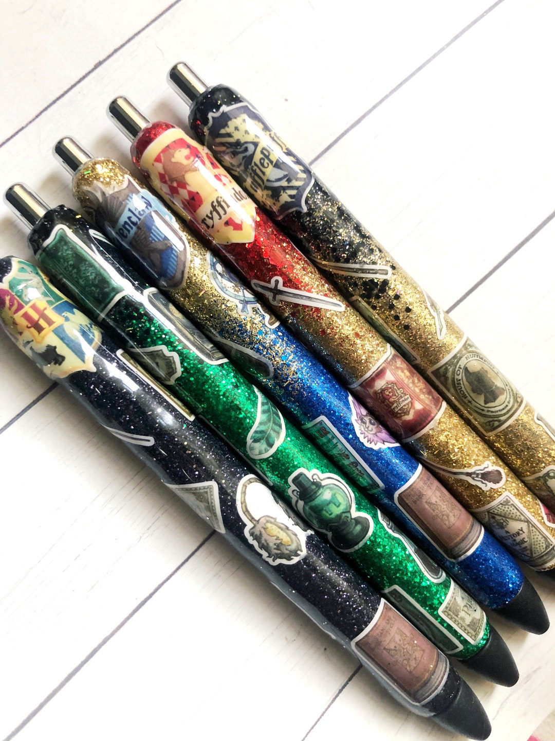Wizard School Epoxy Resin Refillable Pens various - Etsy