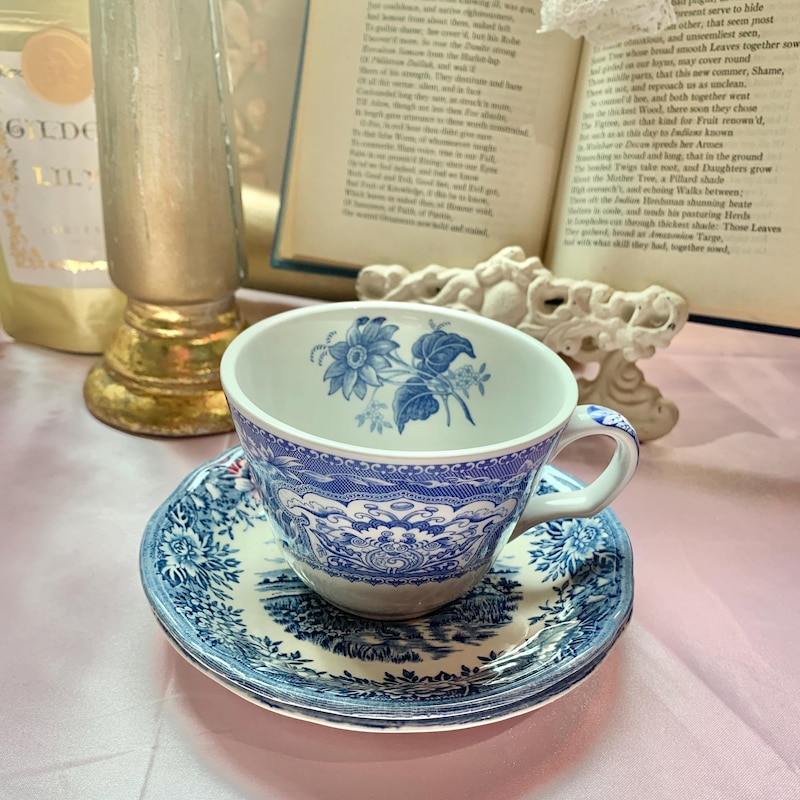 Spode Transferware - Etsy
