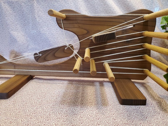 Russian Olive Inkle Loom Handmade From Local Lumber - Etsy