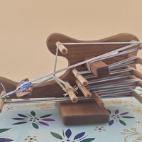 6dpi Rigid Heddle- Backstrap Loom,handweaving Loom,viking Craft, Learn ...