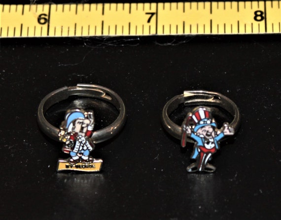 Mr. Magoo George Washington Uncle Sam President Vinta… - Gem