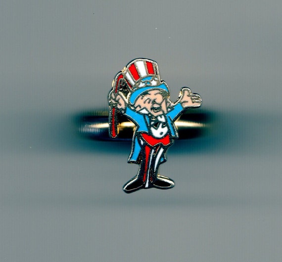 Mr. Magoo George Washington Uncle Sam President Vinta… - Gem