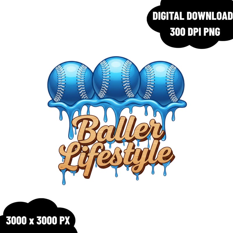 Baller Lifestyle - Etsy