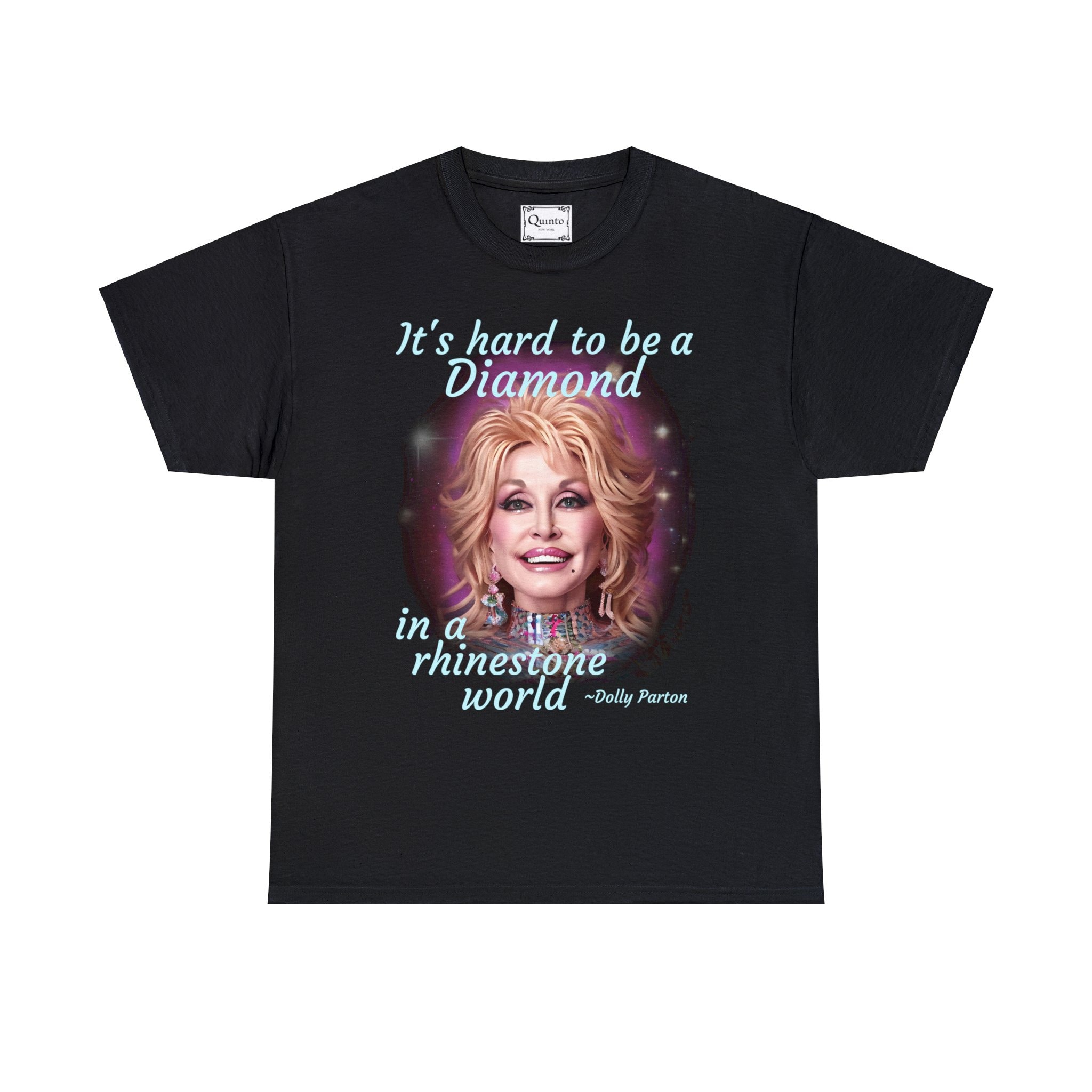 It's Hard to Be a Diamond in a Rhinestone World ~dolly Parton - Etsy
