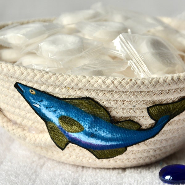 Basket Candy Dish - Etsy