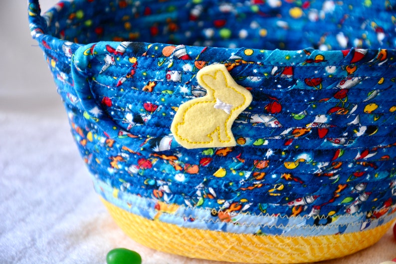 Boy Easter Basket Handmade Easter Candy Bucket Easter - Etsy