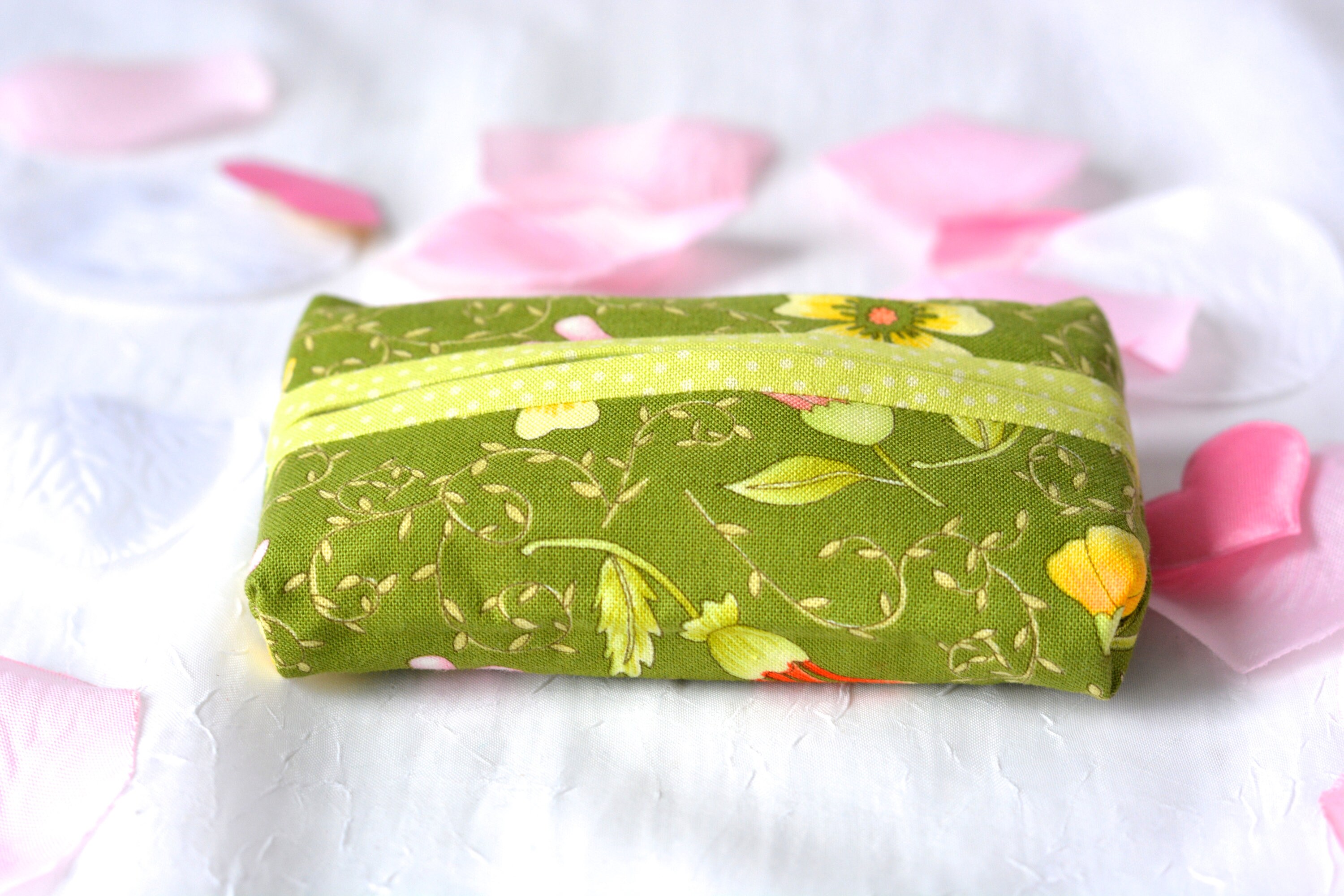 Kleenex Pocket Tissue Holder, Handmade Travel Tissue Case, Lovely Party ...