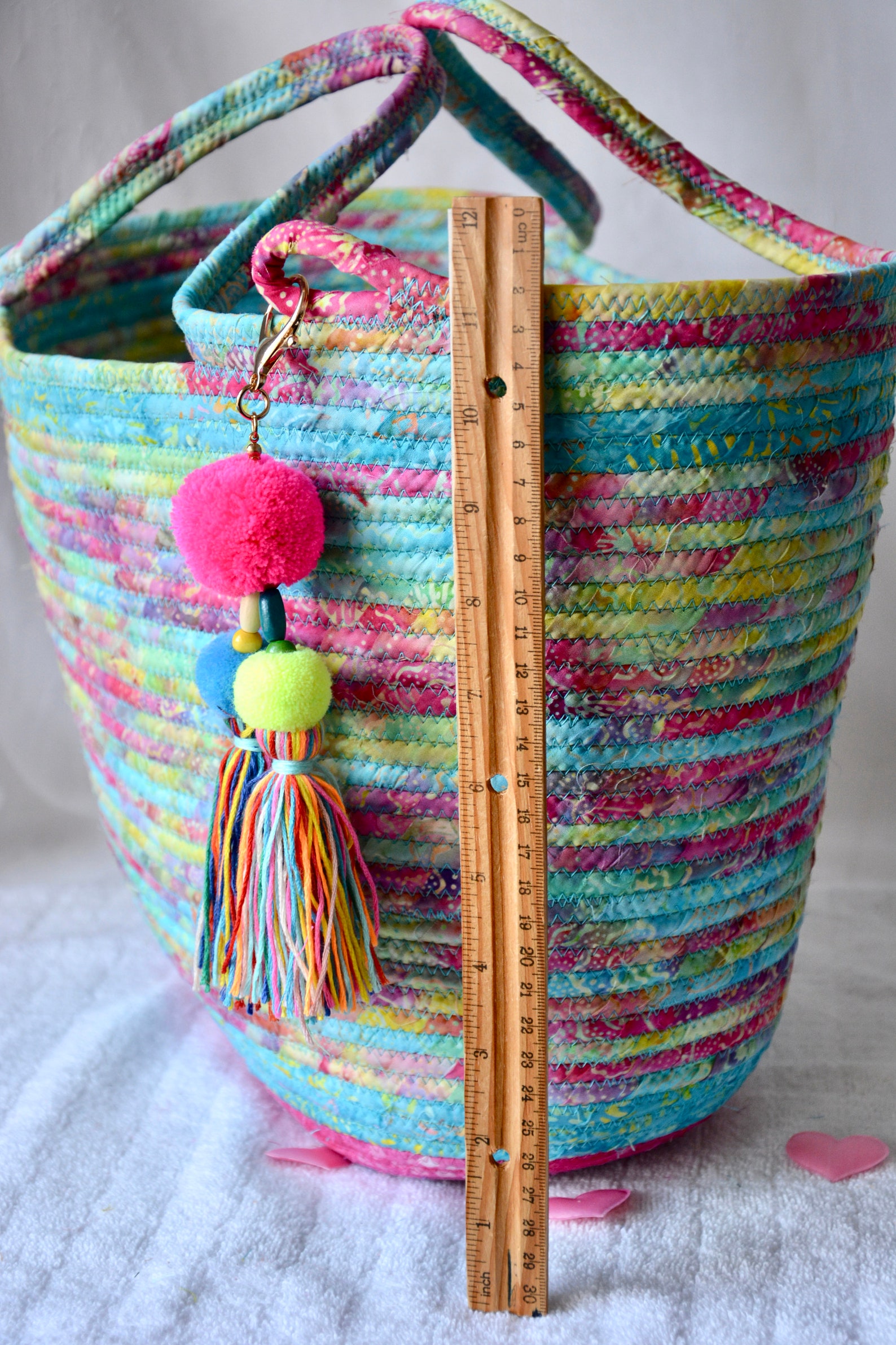 Unique Batik Tote Bag Pretty Gift Basket Laptop Case - Etsy