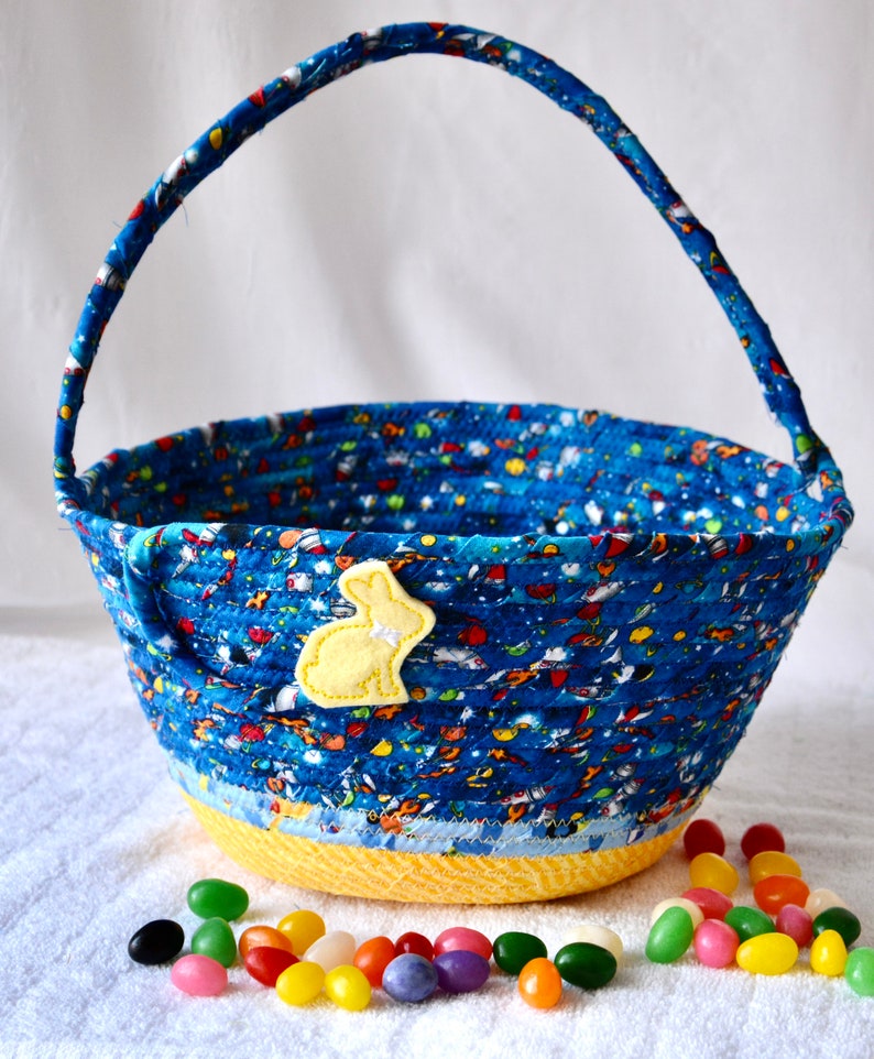 Boy Easter Basket Handmade Easter Candy Bucket Easter - Etsy