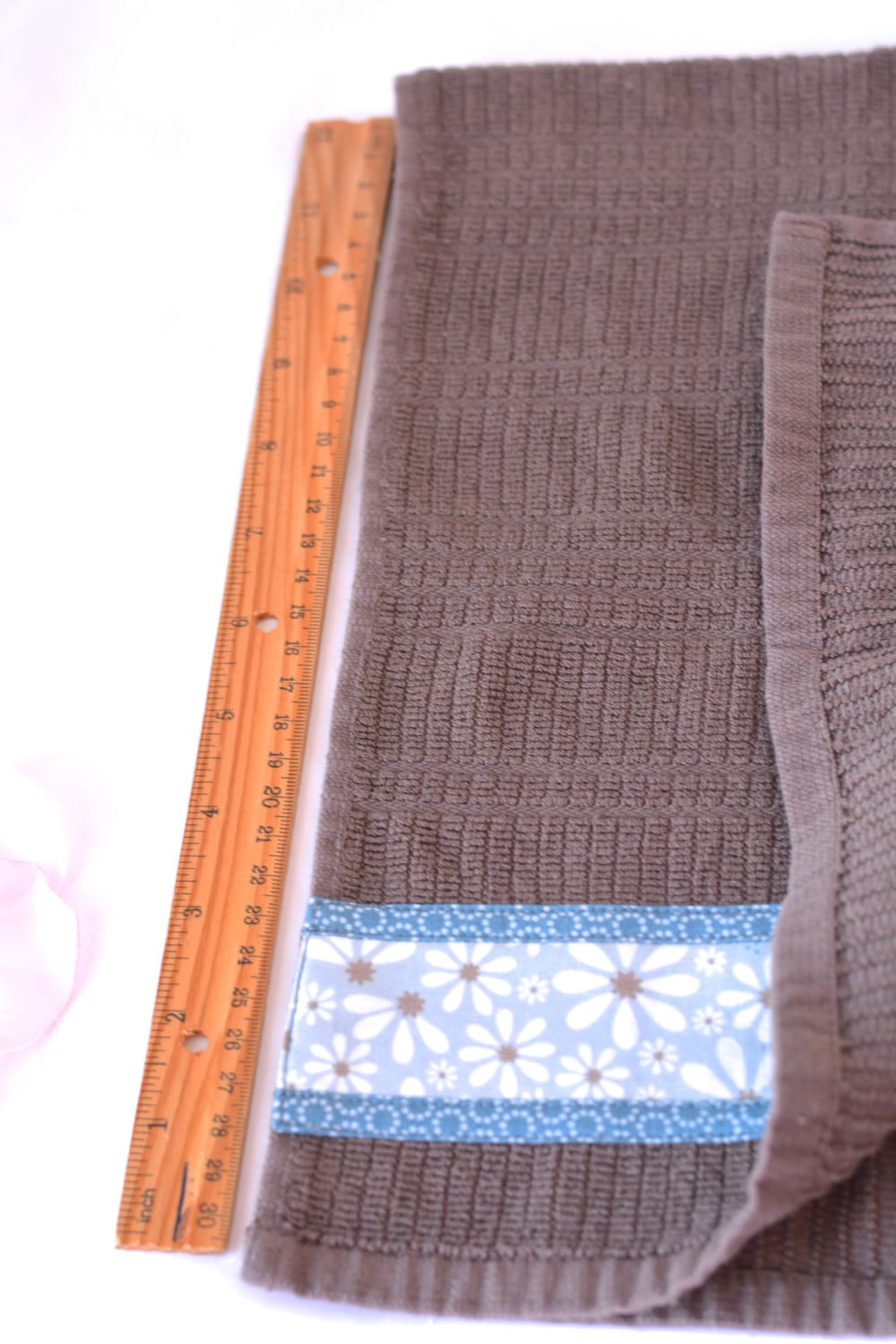 Coffee Kitchen Towels, 2 Lovely Hand Decorated Towels, Set of Two ...