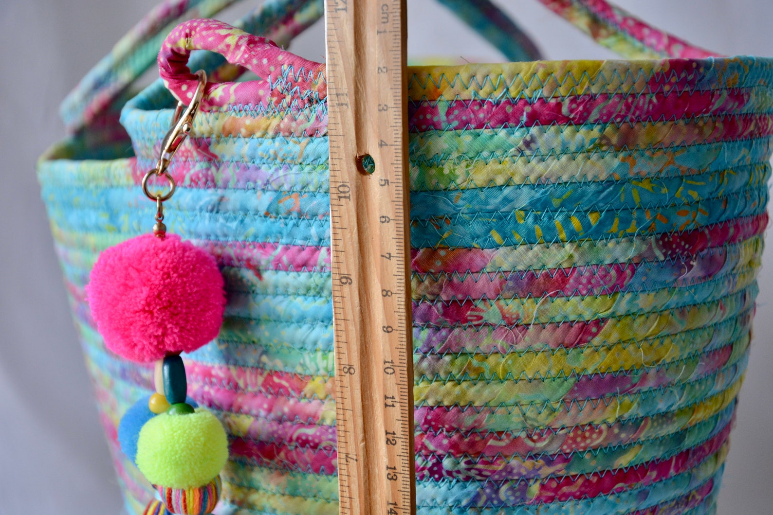 Unique Batik Tote Bag Pretty Gift Basket Laptop Case - Etsy