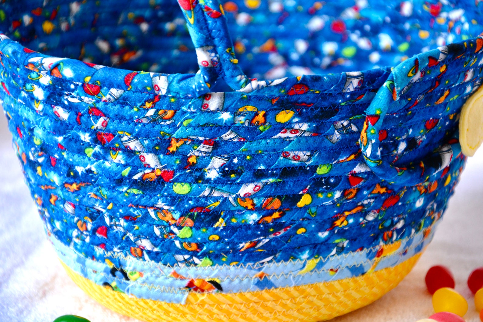 Boy Easter Basket Handmade Easter Candy Bucket Easter - Etsy