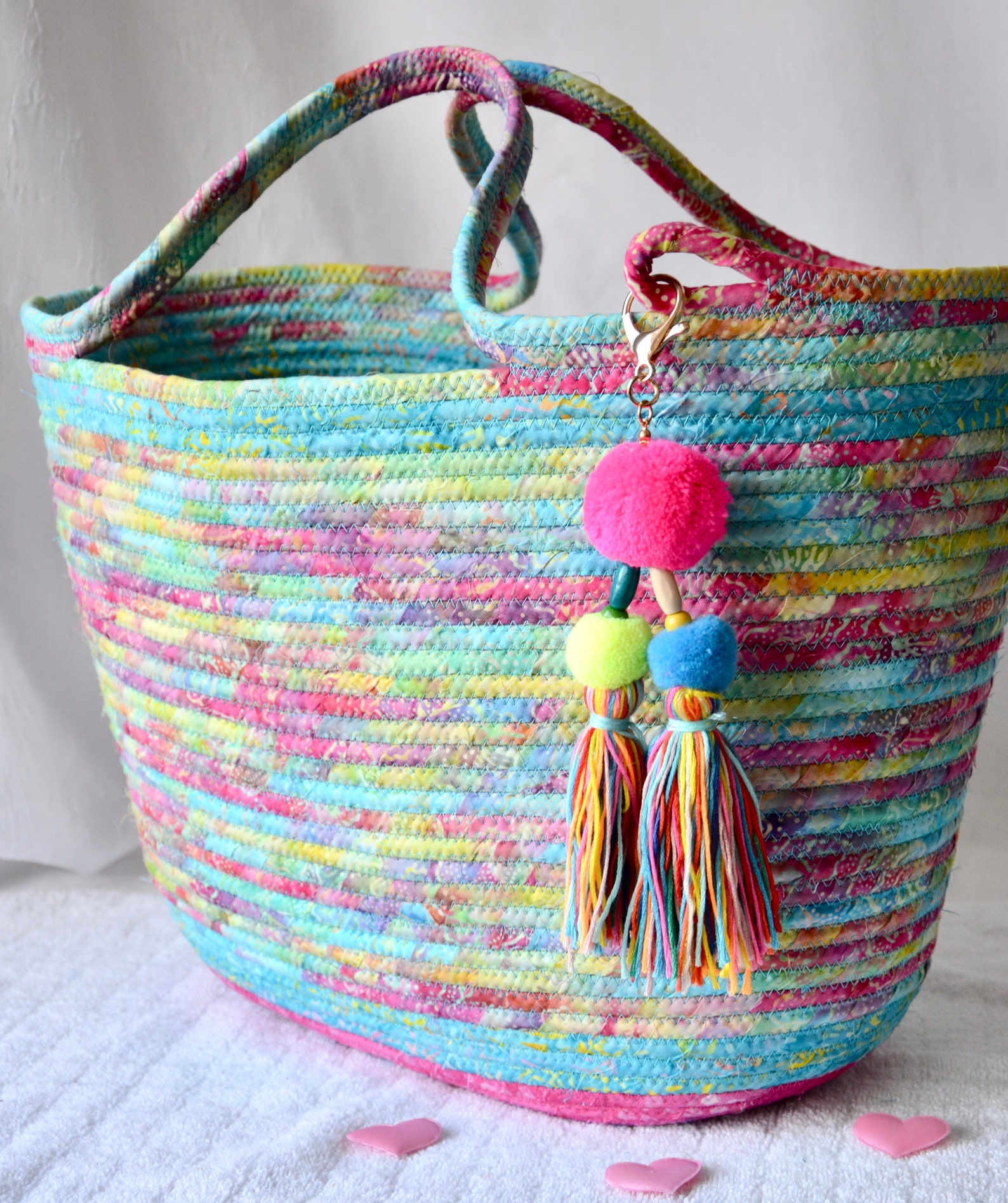 Unique Batik Tote Bag Pretty Gift Basket Laptop Case - Etsy