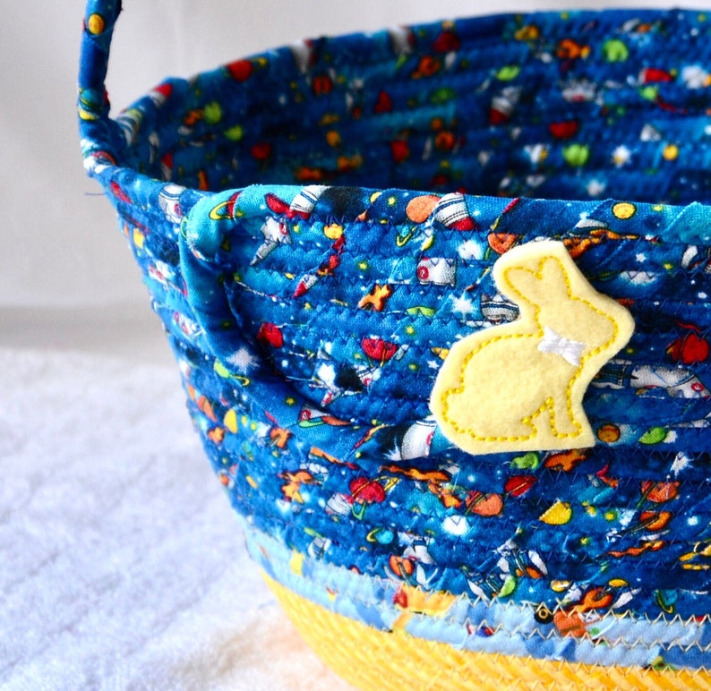 Boy Easter Basket Handmade Easter Candy Bucket Easter - Etsy