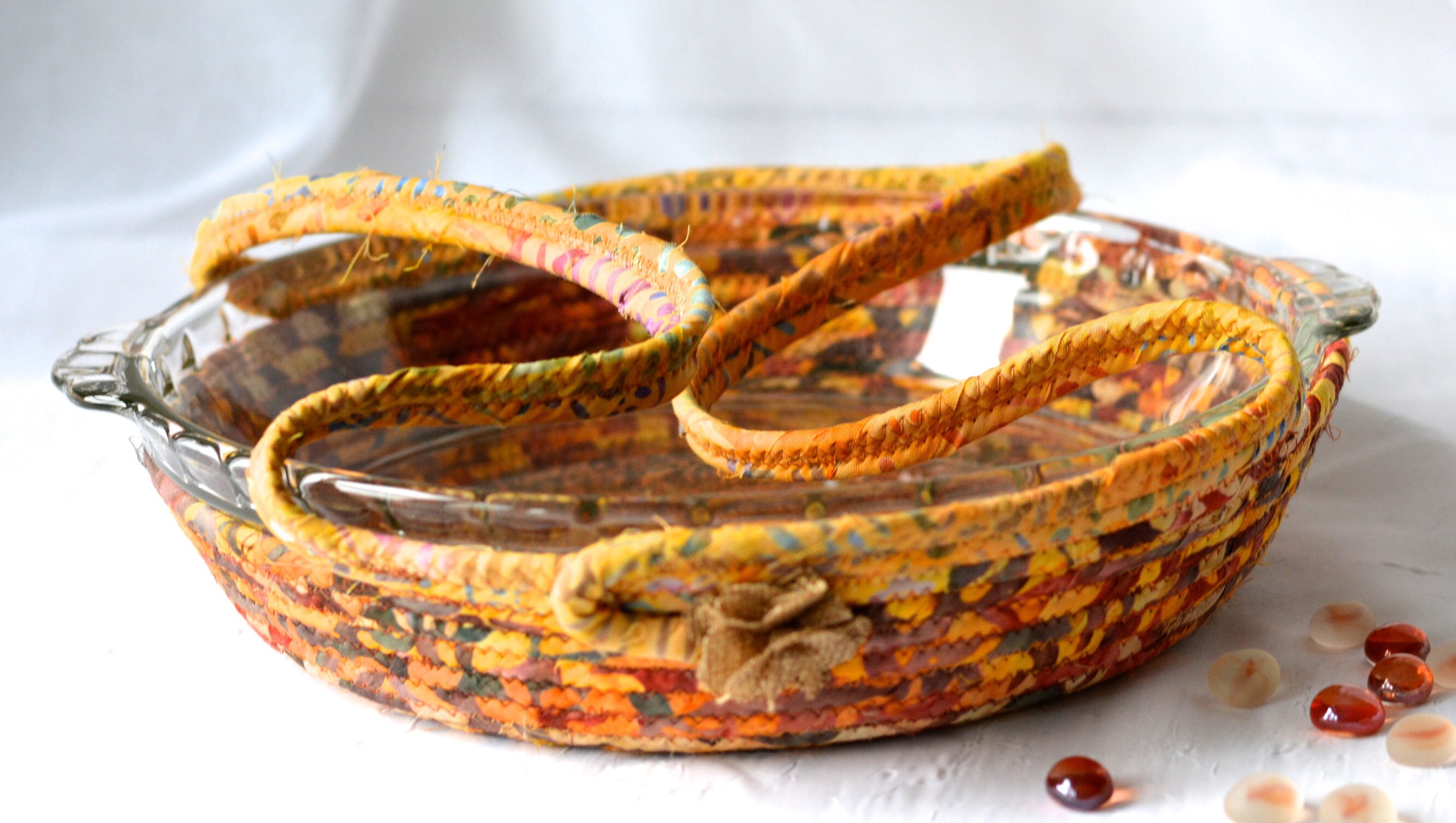 Football Party Caddy, Fall Pie Plate Cozy, Handmade Pie Carrier, Modern ...