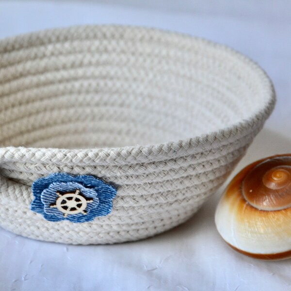 Nautical Basket - Etsy