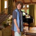 Charlie Harper Style Bowling Shirt | Retro Dark Blue Oversized Fit - Etsy