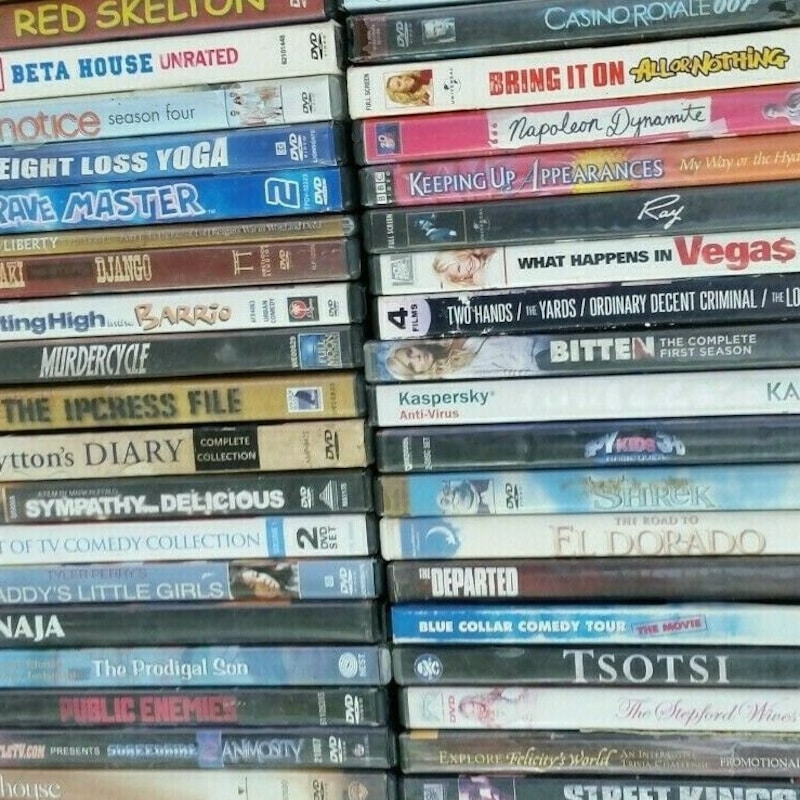 Dvd Lot - Etsy