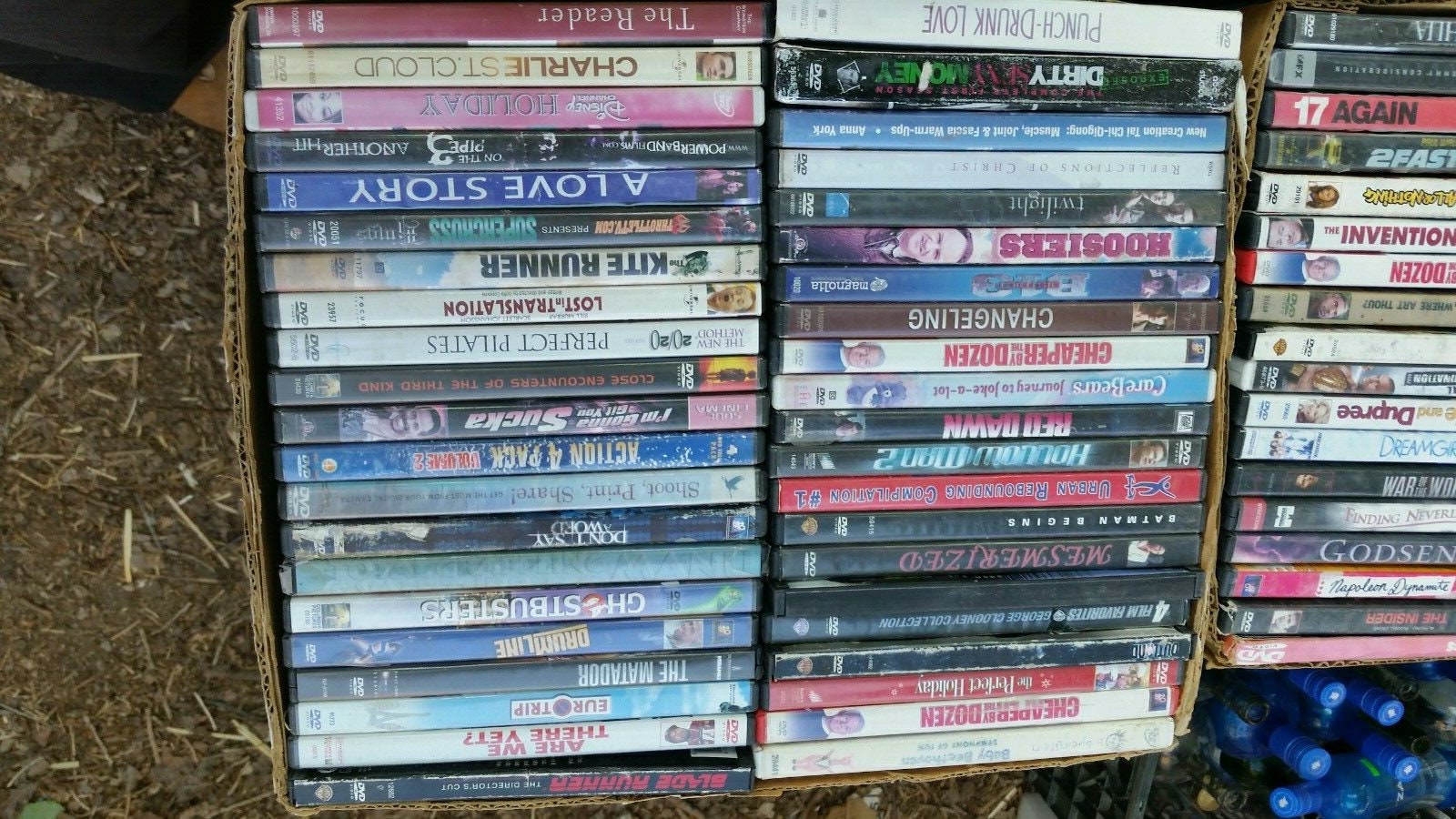 Wholesale : Lot of 100 ASSORTED DVD Movies - Bulk 100 Used Dvds - No ...