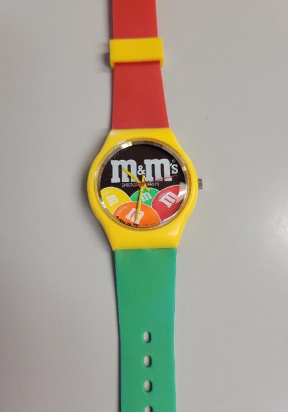 Vintage M & M Watch-1990's M and M Watch-M and M y121… - Gem