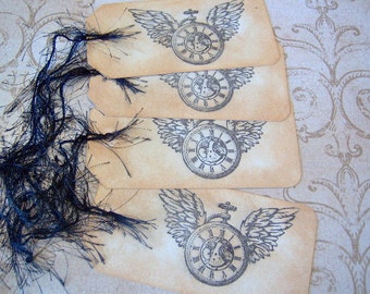 Steampunk Tags | Etsy