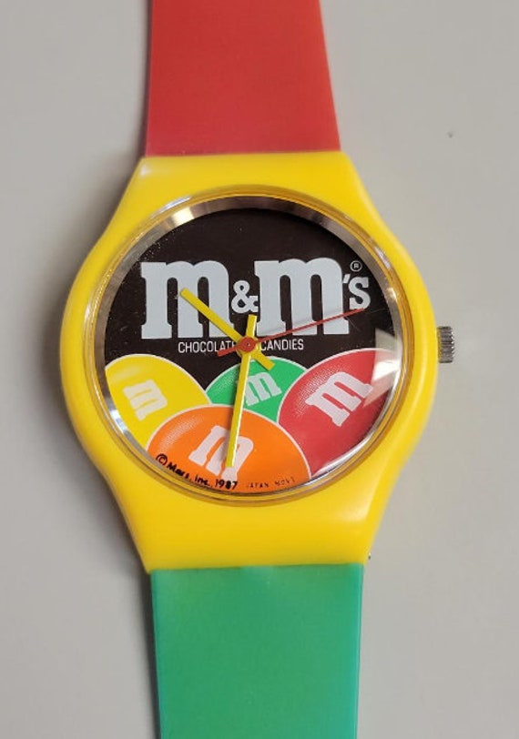 Vintage M & M Watch-1990's M and M Watch-M and M y121… - Gem