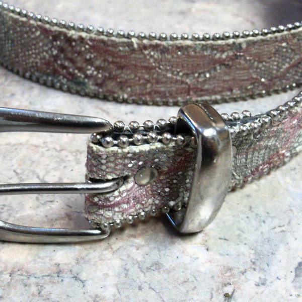Glitter Belt - Etsy