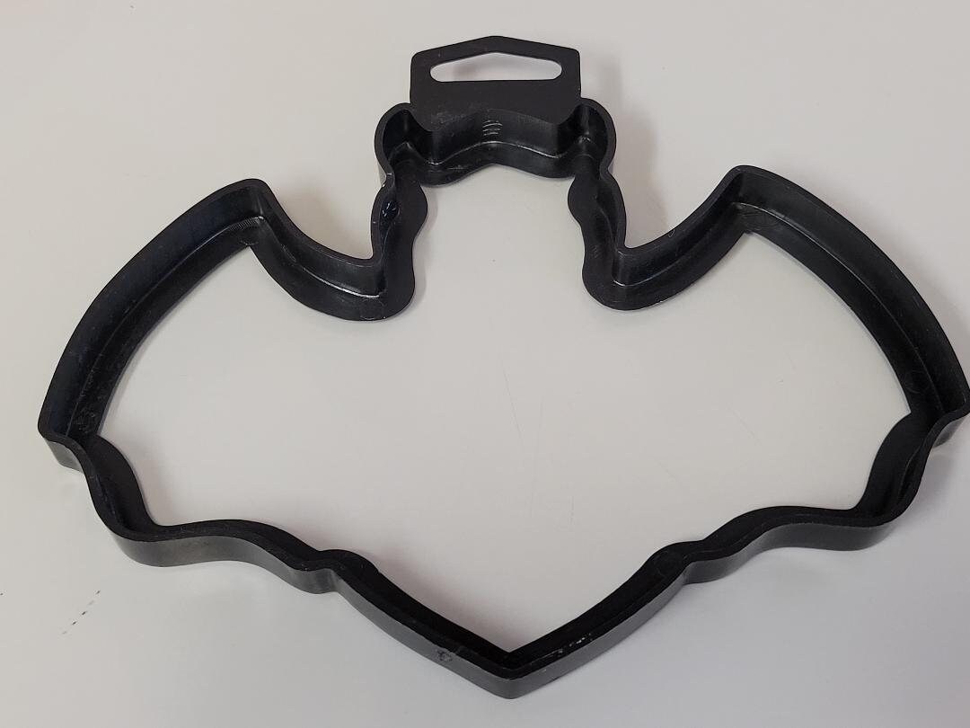 Vintage Jumbo Plastic Bat Cookie Cutter-halloween Cookie Cutters ...