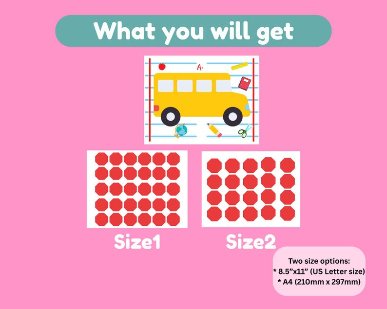 School Bus Name Craft: Cut, Stick and Write Activity Printable - Etsy