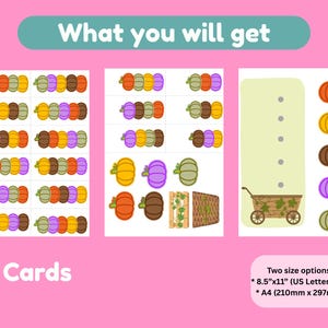 Fall Pumpkin Matching Activity | Halloween Preschool Activity | Fine ...