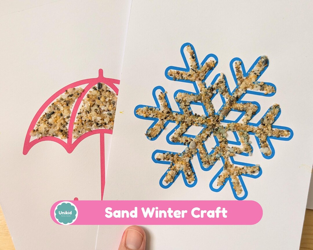 Winter Craft Activity: Fine Motor Skills Printable (digital Download ...