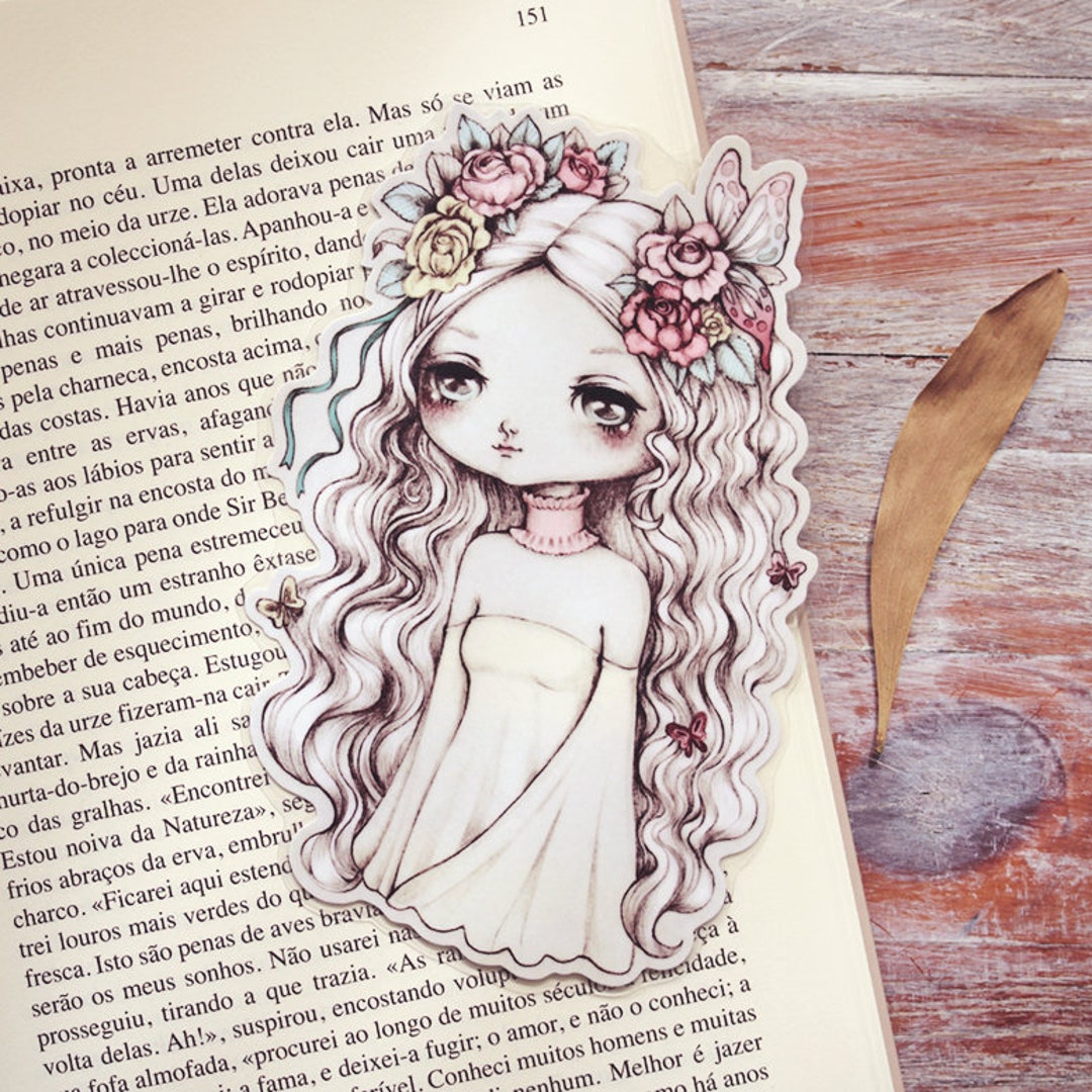 The Spring Princess Bookmark Made to Order - Etsy