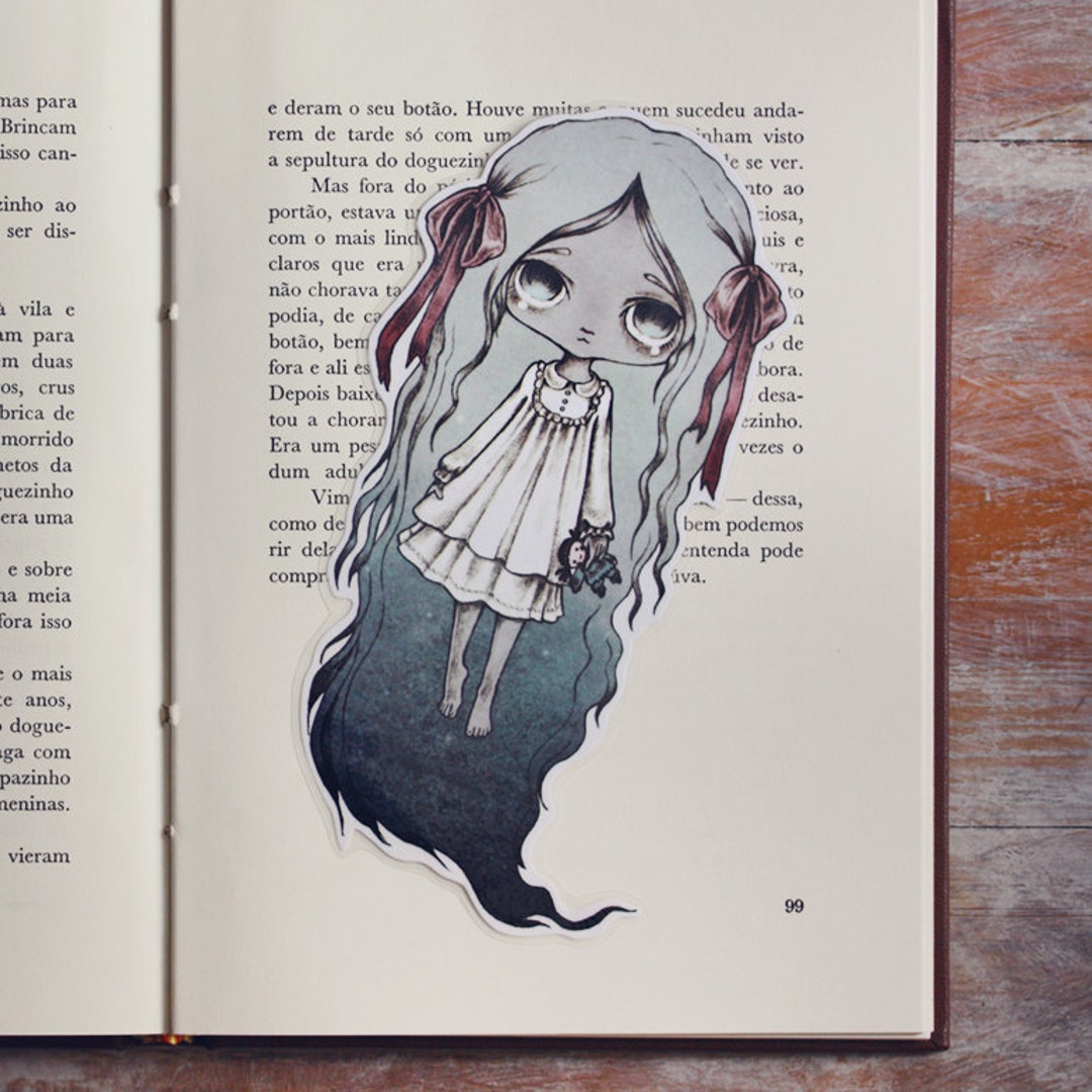 The Doll Bookmark Made to Order - Etsy