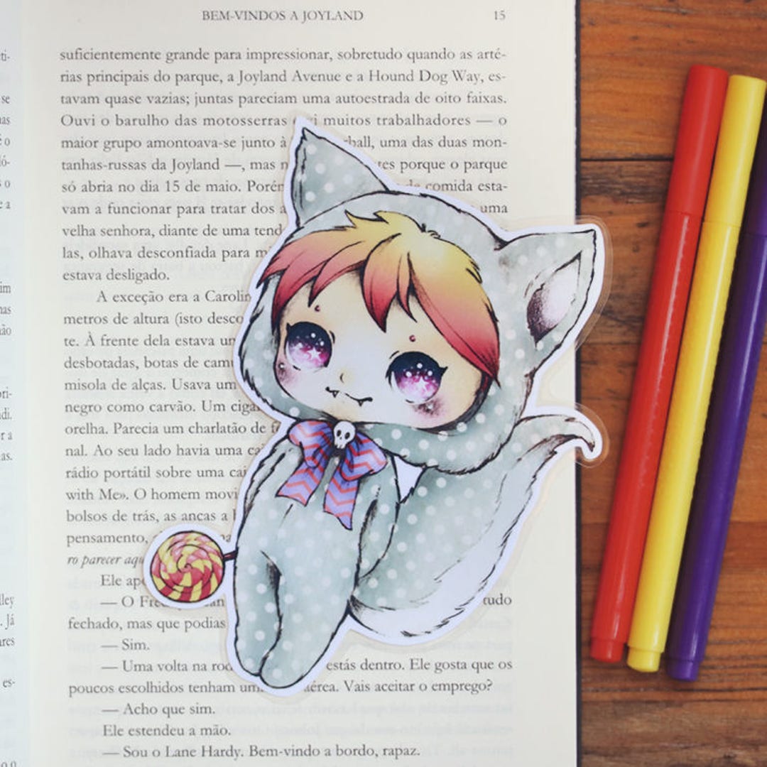 Werewolf Bookmark Made to Order - Etsy